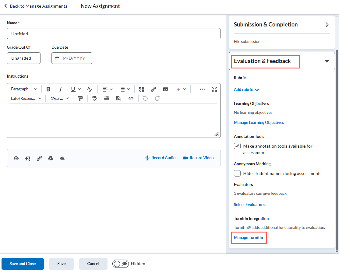 Learn more on Turnitin Originality